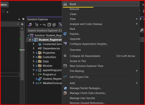Crud Operations With Aspnet Core Api And Ef Core