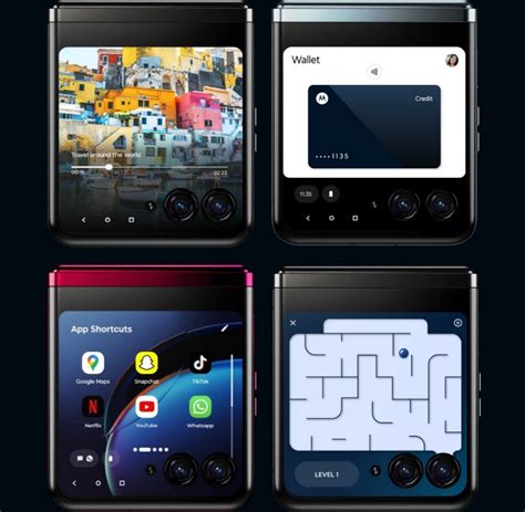 모토로라 폴더블폰 레이저 40 울트라 프로모션 이미지 유출 케이벤치 주요뉴스