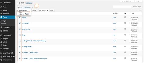 Remove Comment Section From Wordpress Pages