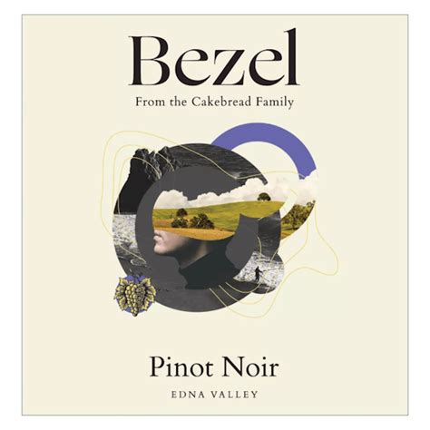 Bezel By Cakebread Pinot Noir 2023 Pinot Noir