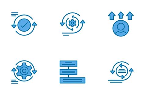 Agile Icon Pack 50 Free Download Services Icons Iconscout