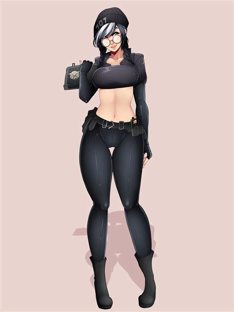 Rule Dokkaebi Female Only Grace Nam Law Zilla Rainbow Six Siege Solo