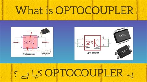 What Is Optocoupler And How Its Works Detail Video Hindi Urdu Optocoupler Led Resistance