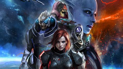 Mass Effect Characters