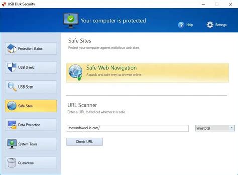 USB Disk Security Protects Your Computer From Infected USB Drives