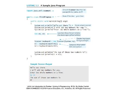 Java An Introduction To Problem Solving Programming 8