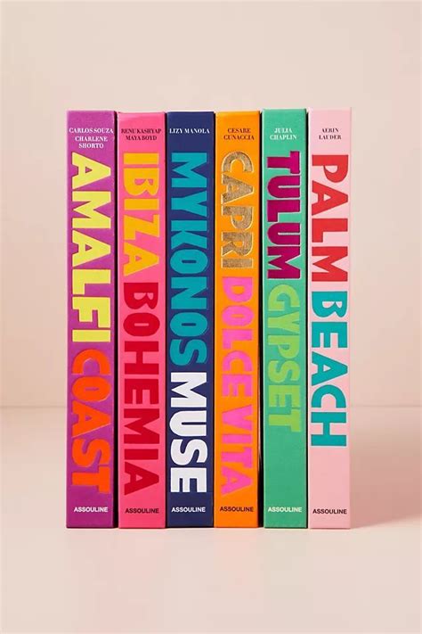 Coffee Table Books From Assouline Artofit