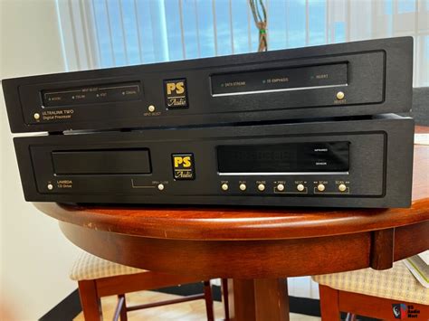 Ps Audio Lambda Two And Ultra Link Processor Dac Photo 3996351 Us Audio Mart