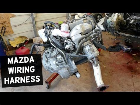 Cómo Desconectar Y Reemplazar El Arnés Del Motor Mazda Cx 7 Mk 1