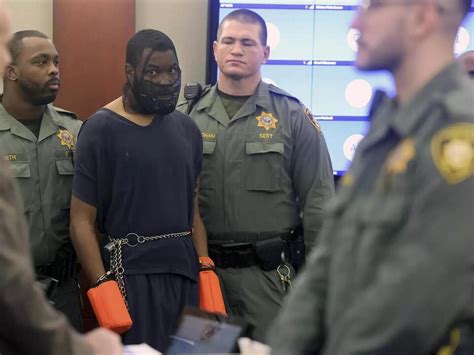 Man Who Attacked Las Vegas Judge In Viral Court Video Returns For