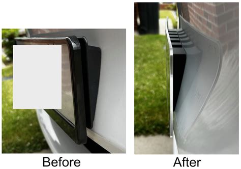 tesla model y uk eu small front number plate holder by beez download free stl model