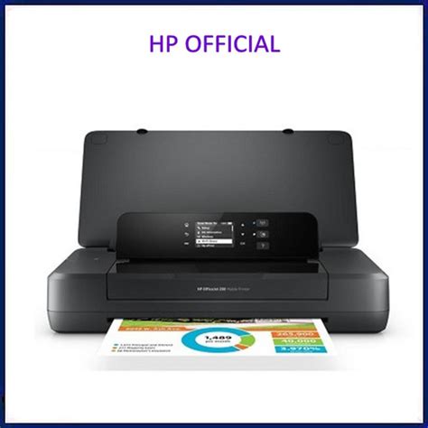 Jual HP Officejet 200 Mobile Printer Printer Portable Printer HP Jakarta Barat ORIGINAL