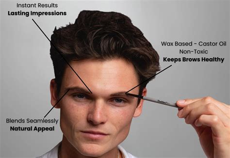 Mens Eyebrow Grooming Practical Guide For Natural Men Pens