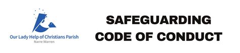 Parish Code Of Conduct Our Lady Help Of Christians Parish