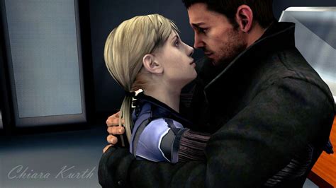 Chris Redfield Jill Valentine Romantic