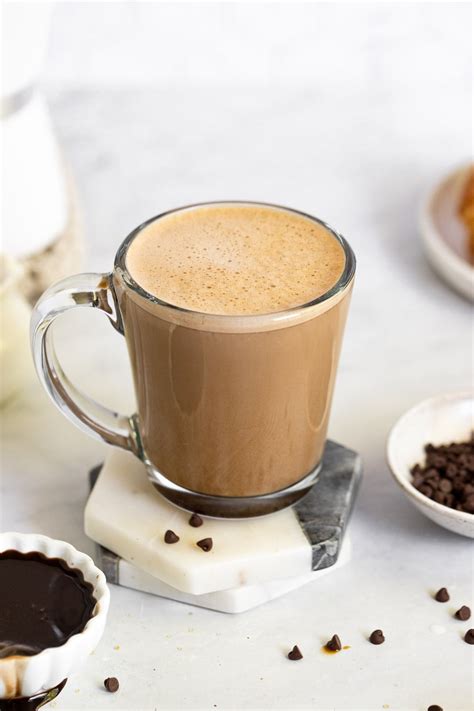 The Easiest Homemade Mocha Latte Fork In The Kitchen