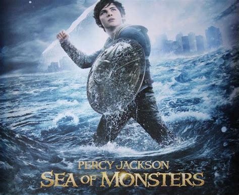 Percy Jackson Sea Of Monsters Movie Teaser Trailer