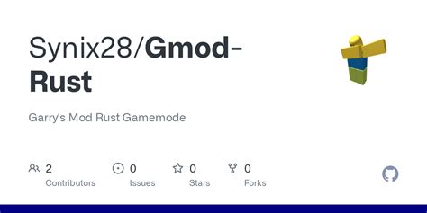 GitHub Synix Gmod Rust Garry S Mod Rust Gamemode