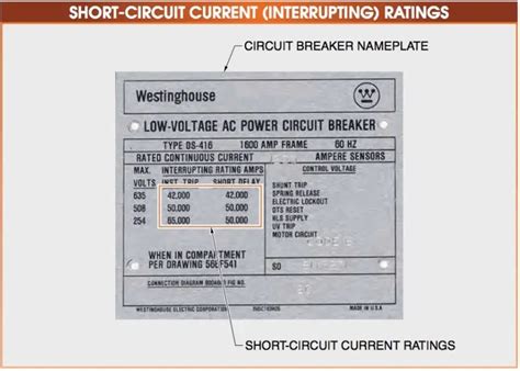 How To Determine Circuit Breaker Rating Circuit Diagram