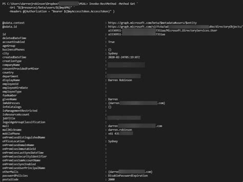 Interactive Authentication To Microsoft Graph Using Msal With Powershell And Delegated
