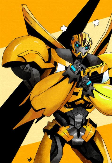 TFP Bumblebee By Uwall On DeviantArt