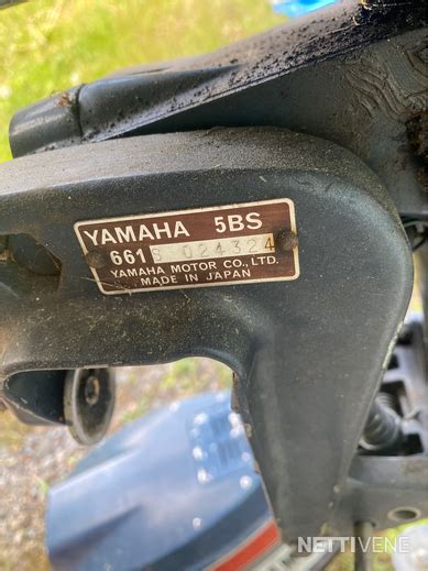 Yamaha 5bs Moottori Joensuu Nettivene