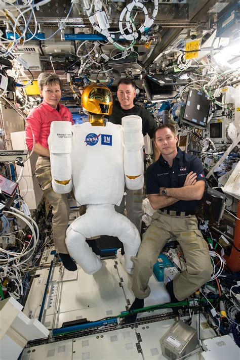 Astronauts Aboard The International Space Station Remotely Controlled Robots On Earth This Week