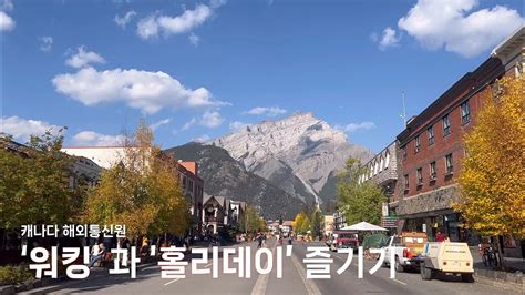 캐나다 워홀 ㅣ워킹과 홀리데이를 어떻게 보내는 지 궁금하신가요 Youtube