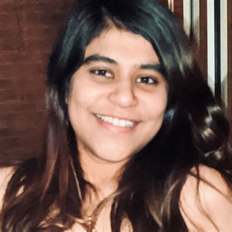 Sahana Jayakumar Senior Research Assistant Masters Of Science