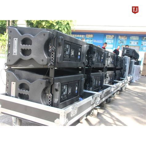 Ti Pro Audio La 110 Line Array Single 10 Inch 400wrms Line Array Active And Passive Indoor