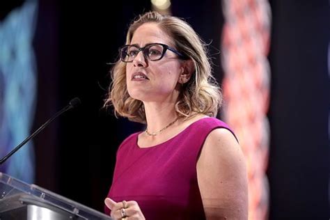 Kyrsten Sinema May Not Be Called Senator” For Long Portside