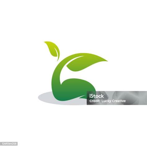 Eaf 크리에이티브 컨셉 로고 디자인 템플릿 추상 녹색 잎 로고 아이콘 벡터 디자인 조경 디자인 정원 식물 자연 및 생태 벡터 로고 개념에 대한 스톡 벡터 아트 및 기타