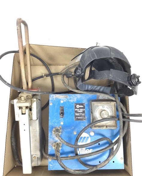 Bid Now Miller Spot Weld Timer August 6 0122 10 00 Am Mst