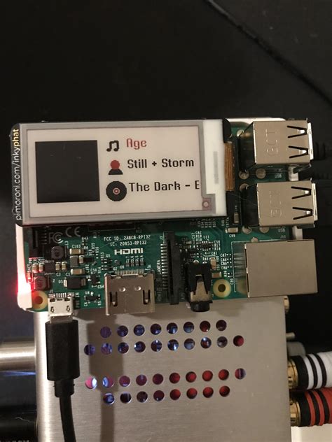 Work In Progress For My Airplay Receiver With Display R Raspberry Pi