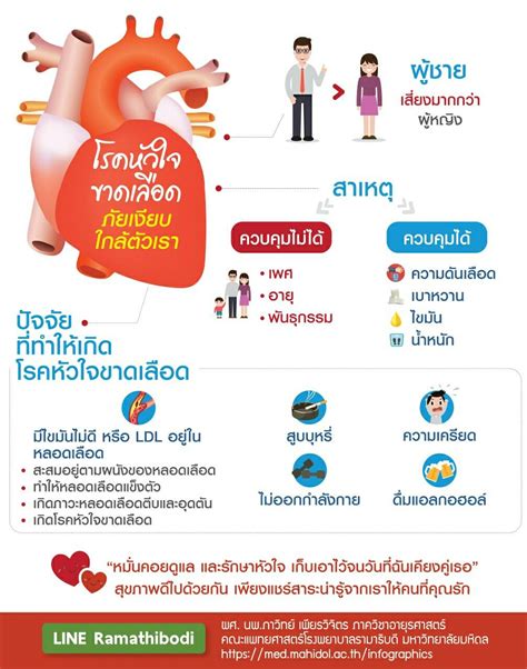 โรคหัวใจขาดเลือด ภัยเงียบใกล้ตัวเรา สุขภาพ