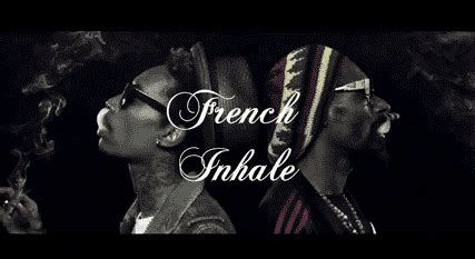 French Inhale Quotes Quotesgram