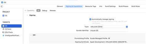 Ios P8 Token Based Connection To Apns