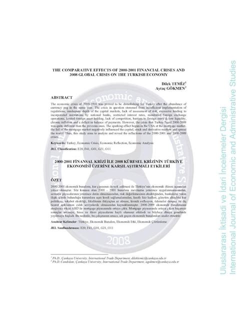 Pdf Uluslararası İktisadi Ve İdari İncelemeler Dergisi International Dokumen Tips