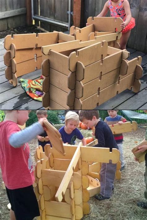 Дом в осеннем лесу Изделия ручной работы из дерева Изобразительное искусство из дерева