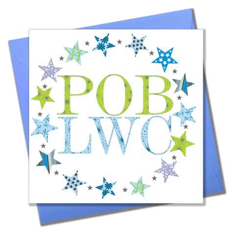 Pob Lwc Card Siop Wyn