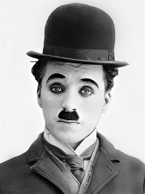 Charlie Chaplin Retratos Famosos Retratos Em Preto E Branco Rostos