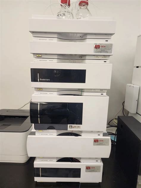 Used Agilent 1200 Series Hplc With G1311a Quaternary Pump Liquid Chromatographhplc For Sale Used Agilent 1200 Series Hplc With G1311a Quaternary Pump Liquid Chromatographhplc For Sale