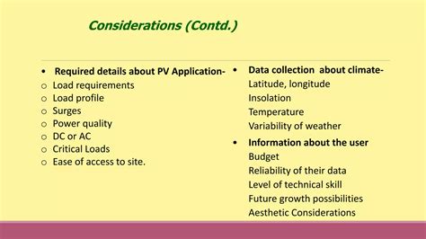Solar PV Cells Module And Array PPTX