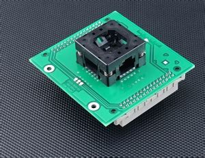 AP QFN ZIF Programming Programmer Module Socket Converter Package QFN Elnec