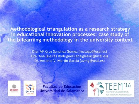 Methodological Triangulation As A Research Strategy In Educational