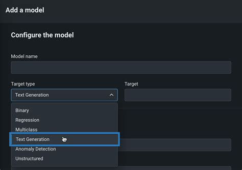 generative model monitoring datarobot docs