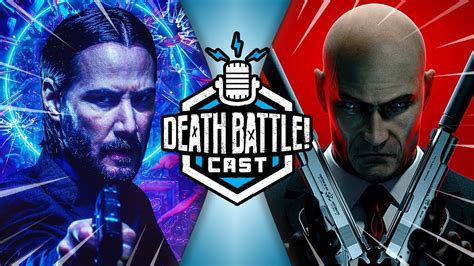 John Wick Vs Agent 47 Death Battle Cast 324 Youtube