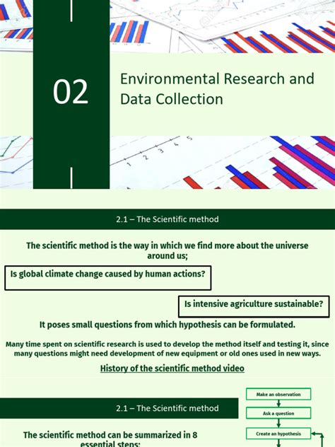 Scientific Method In Environmental Research Pdf Sampling