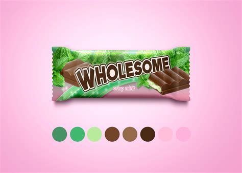Chocolate Bar Wrapper Design On Behance