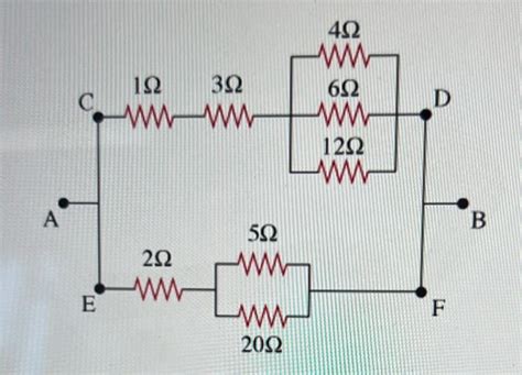 Solved For The Combination Of Resistors Shown In Figure 6